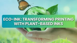 Eco-ink: Transforming Printing With Plant-based Inks