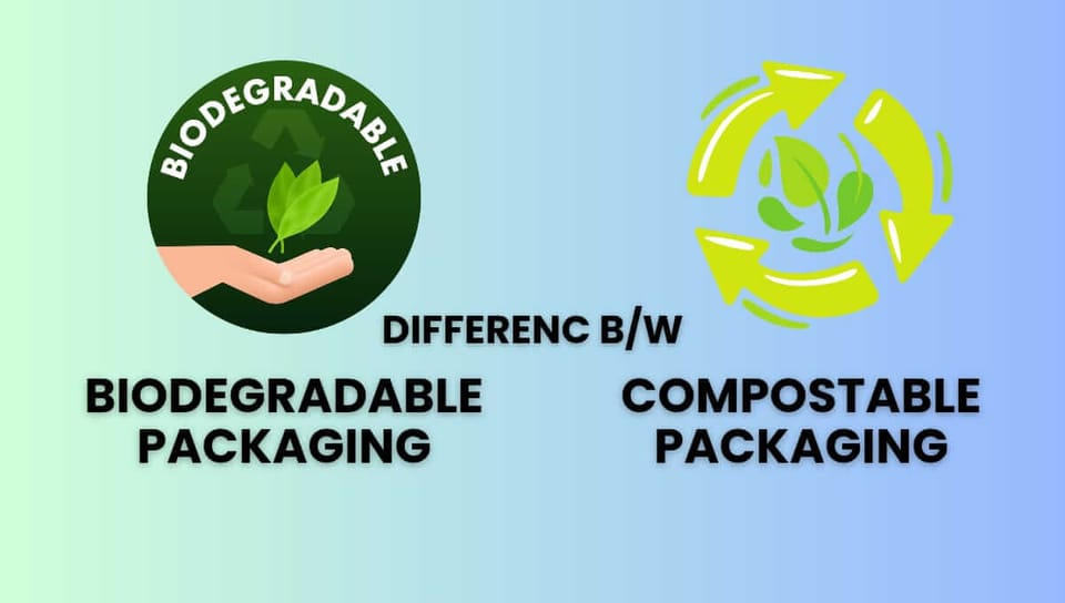 Biodegradable vs. Compostable Packaging: Comprehensive Guide